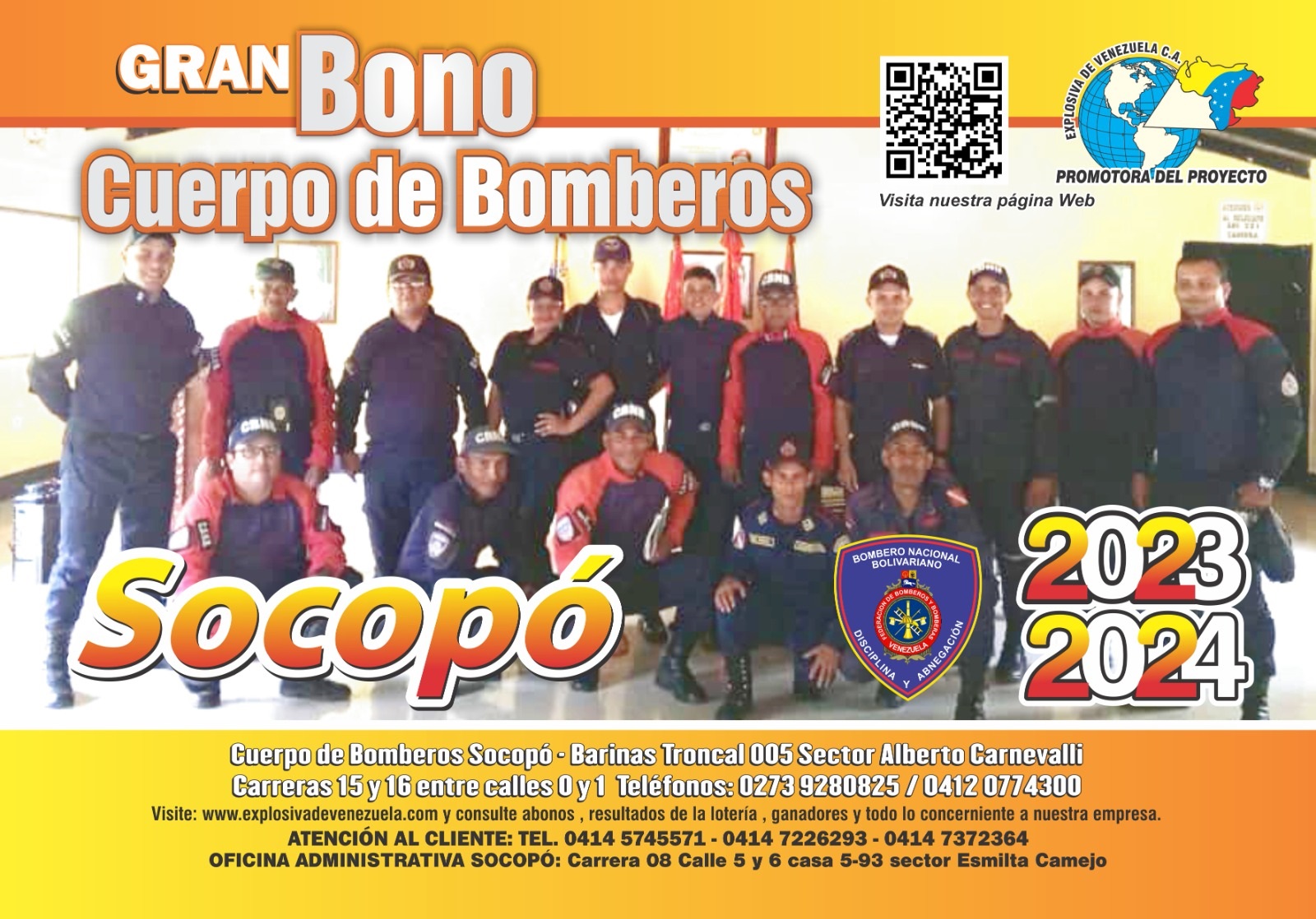 Proyecto Socopo 2023-2024 | Explosiva de Venezuela